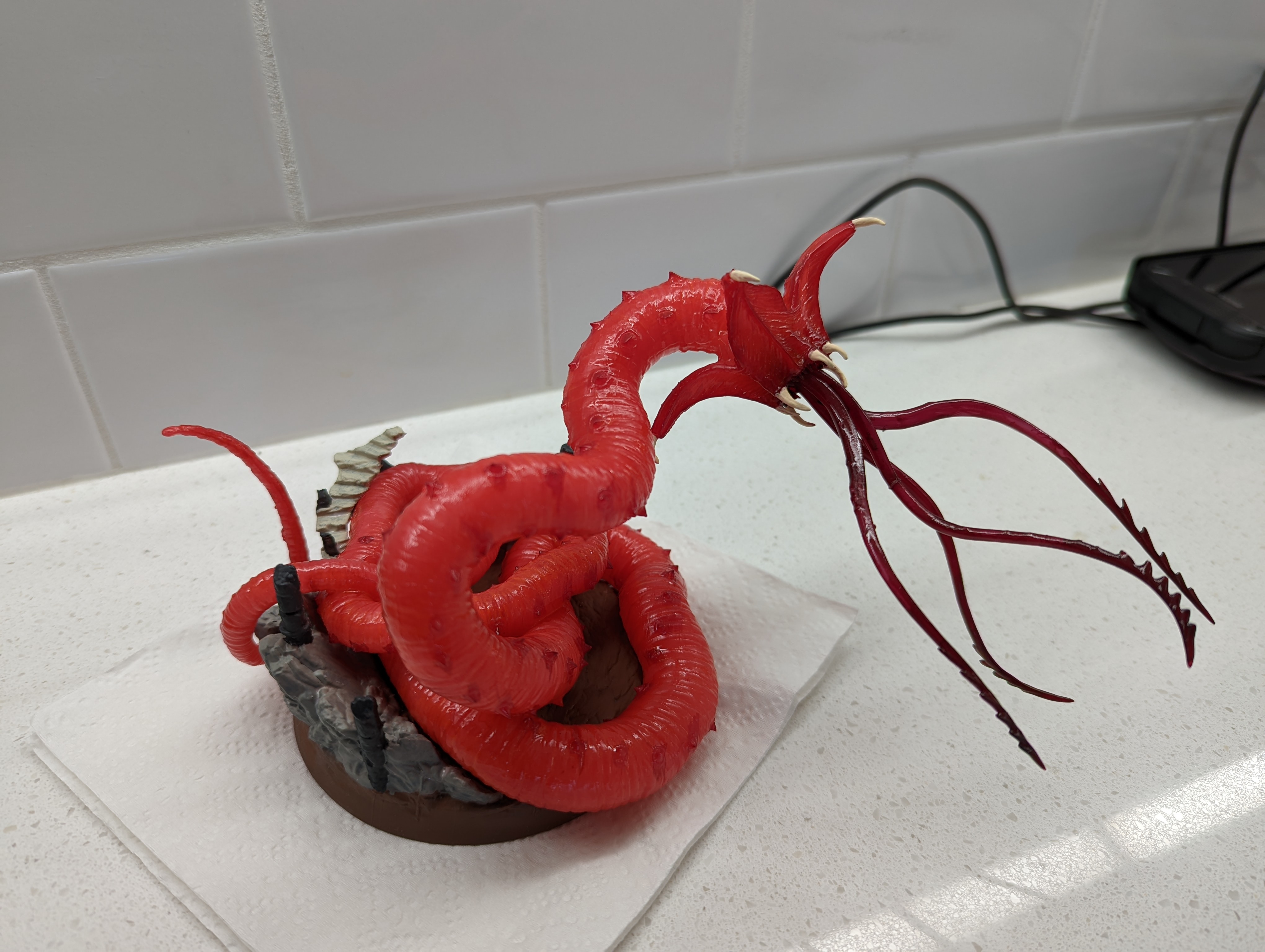 3D Printable Neothelid by Mini Monster Mayhem