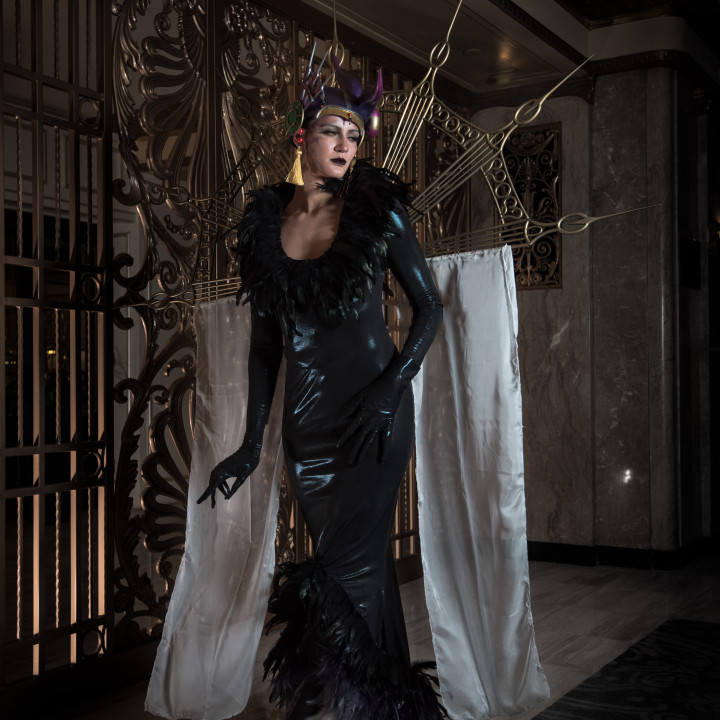 3D Printable Sorceress Edea Kramer - Final Fantasy 8 by Power Up Props