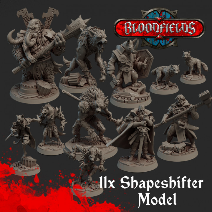 Bloodfields Campaign - MyMiniFactory
