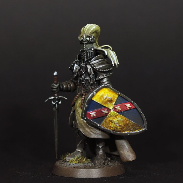 3D Print of DUKE ON FOOT (7 SHIELDS AND 3 WEAPONS AND 2 HEADS) by ...