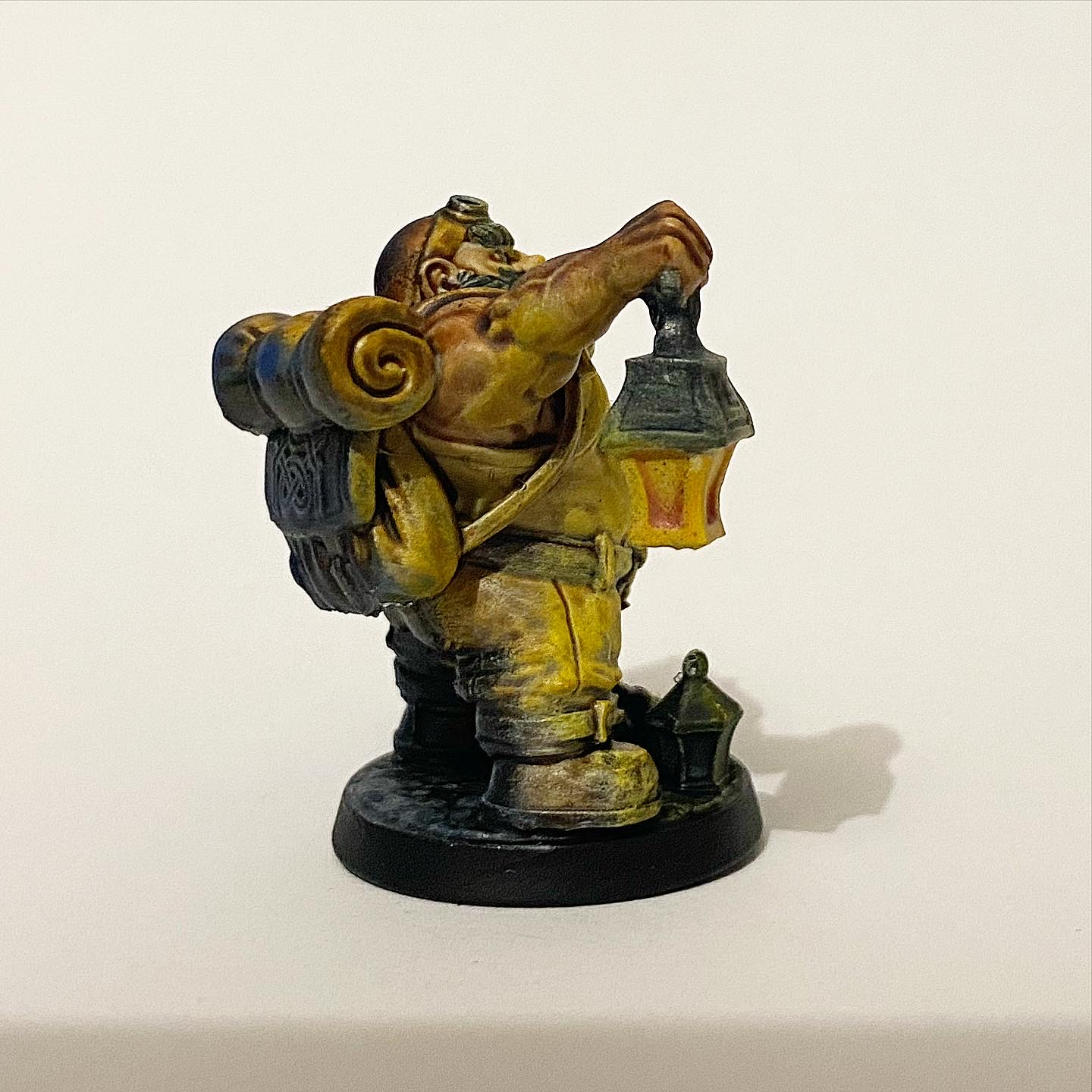 3D Printable Rufus Breakrock [PRE-SUPPORTED] Dwarf Miner by Miniatures ...