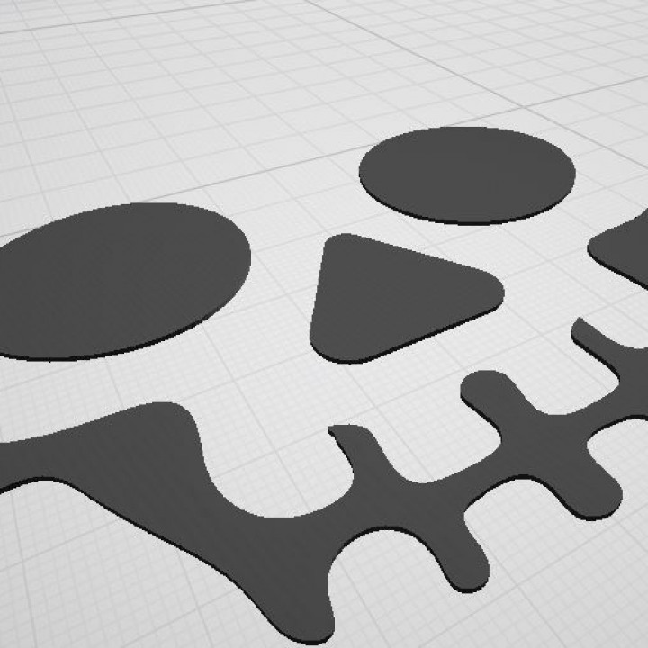 3D Printable Printable Face and Leg Stiffener kit For CLASSIC SKELETON ...