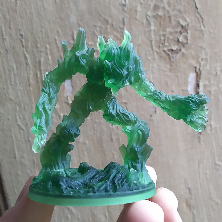 3D Printable Twig blight / Treant (supported) by Cursed Forge Miniatures