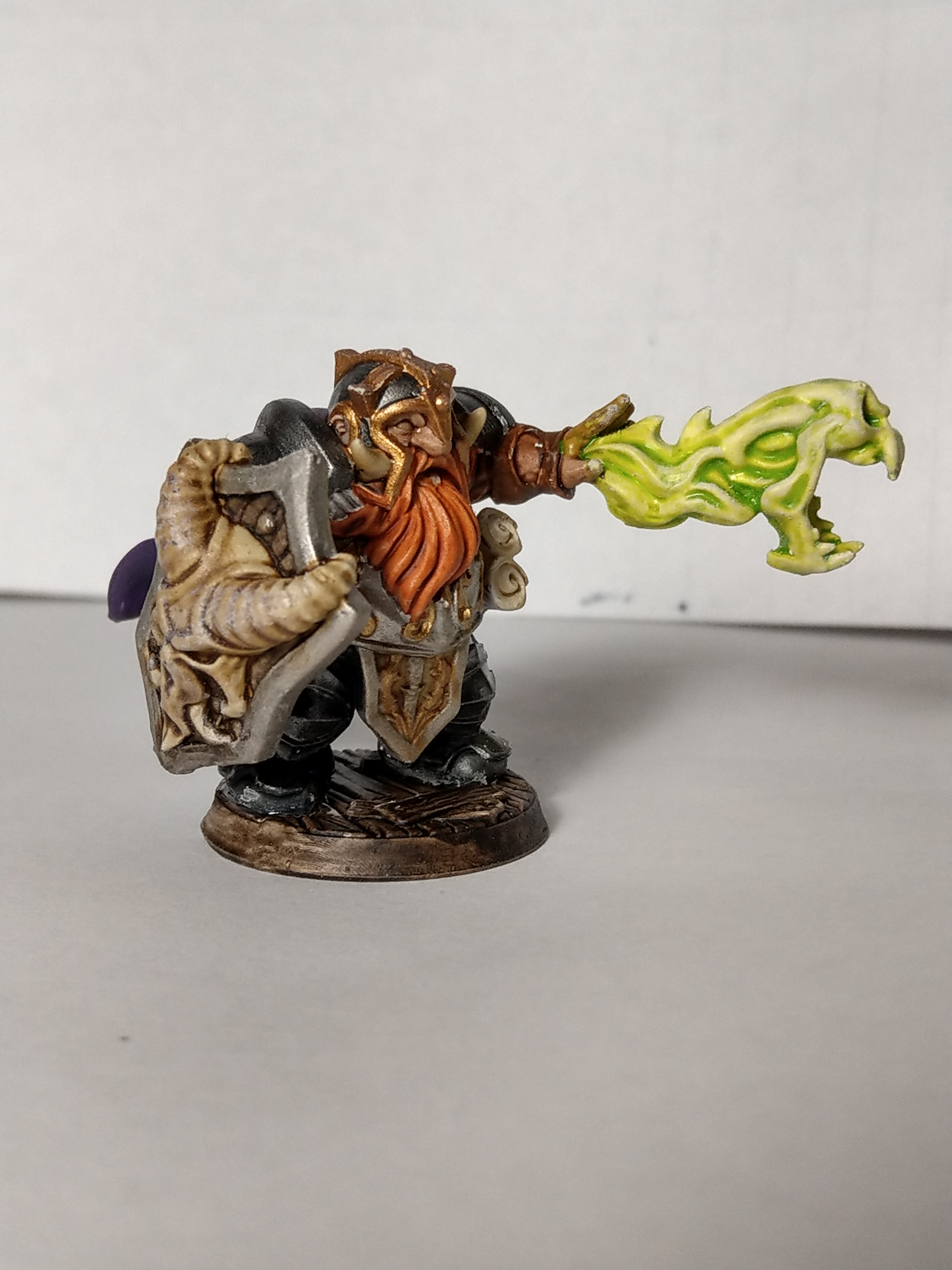 3D Printable Ordain The Insane [PRE-SUPPORTED] Dwarf Warlock by ...