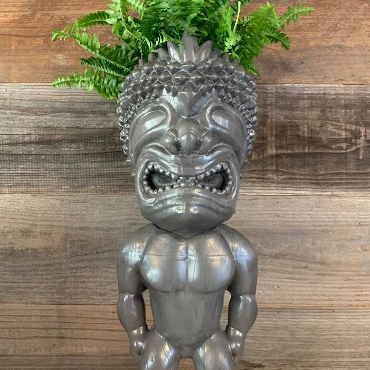 3D Printable Hawaiian God: Ku by Louise Driggers