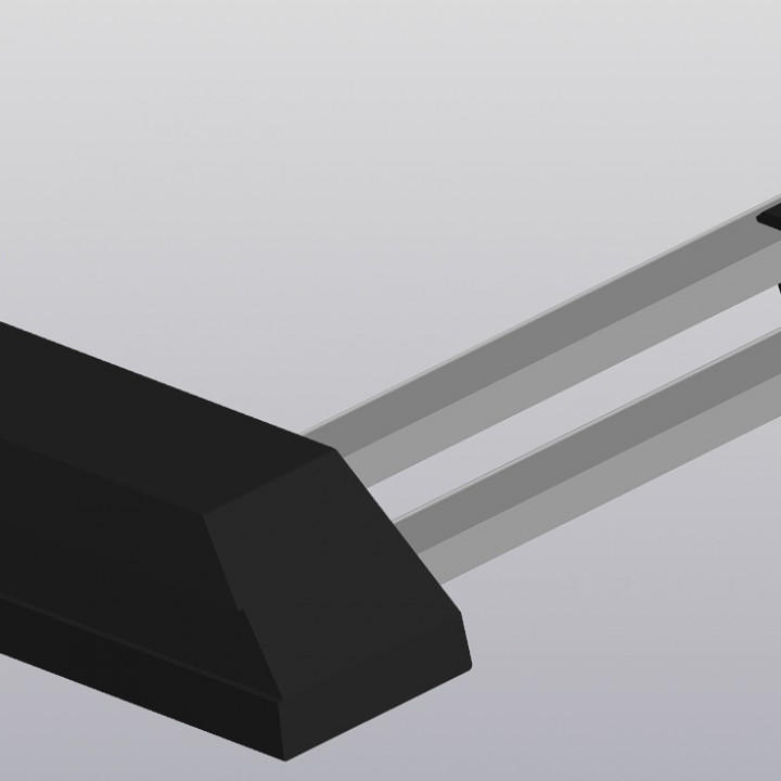 3D Printable Atlant trunk spoilers by ViTLEE