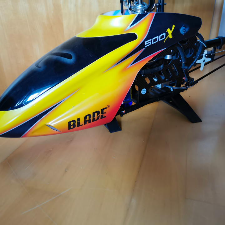 3D Printable Blade 500x Landing Gear by Patrick