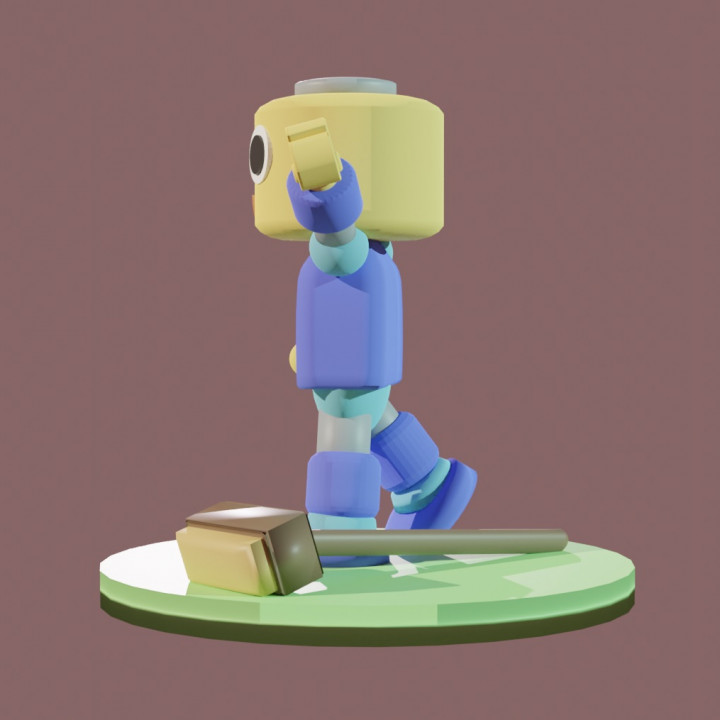 3D Printable Servbot by RetroCat