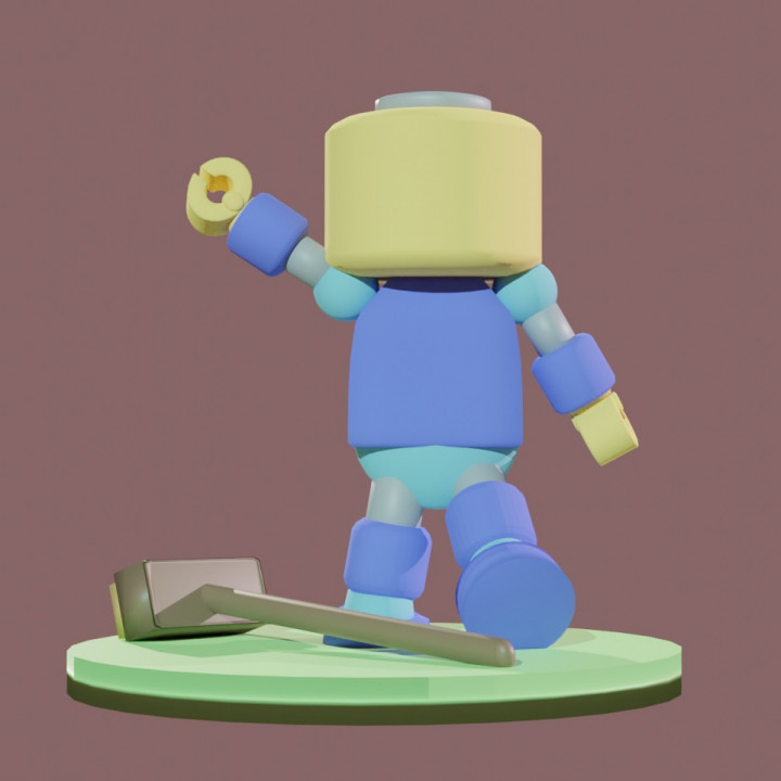 3D Printable Servbot by RetroCat