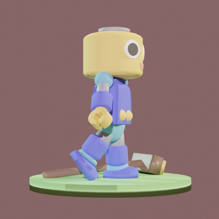 3D Printable Servbot by RetroCat