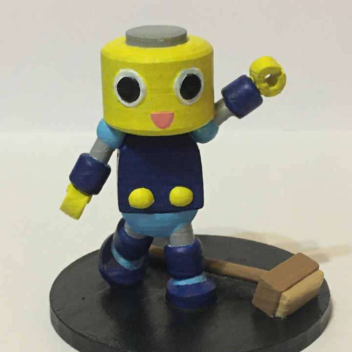 3D Printable Servbot by RetroCat