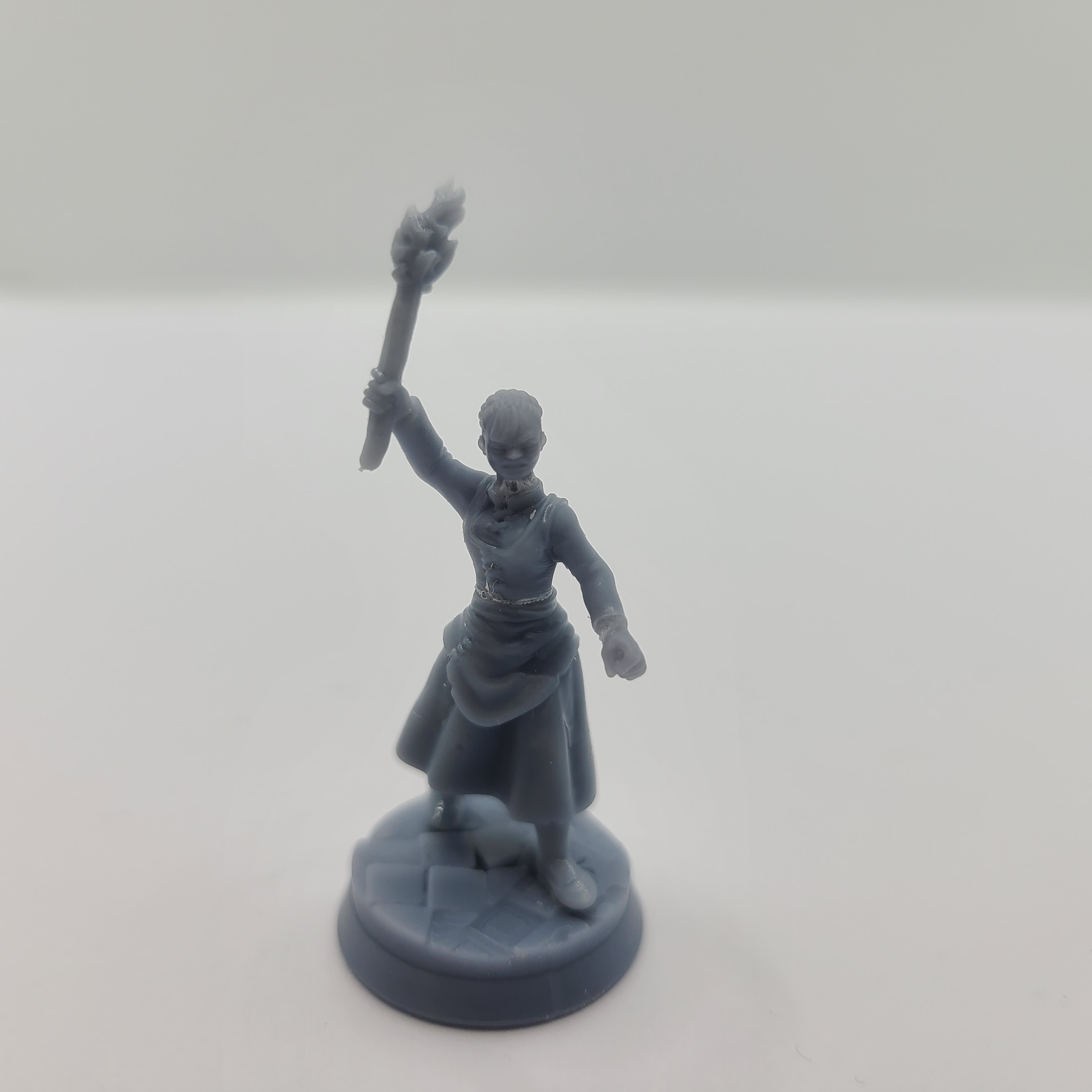 3D Printable Vampire Hunters Angry Mobb by Titan Forge Miniatures