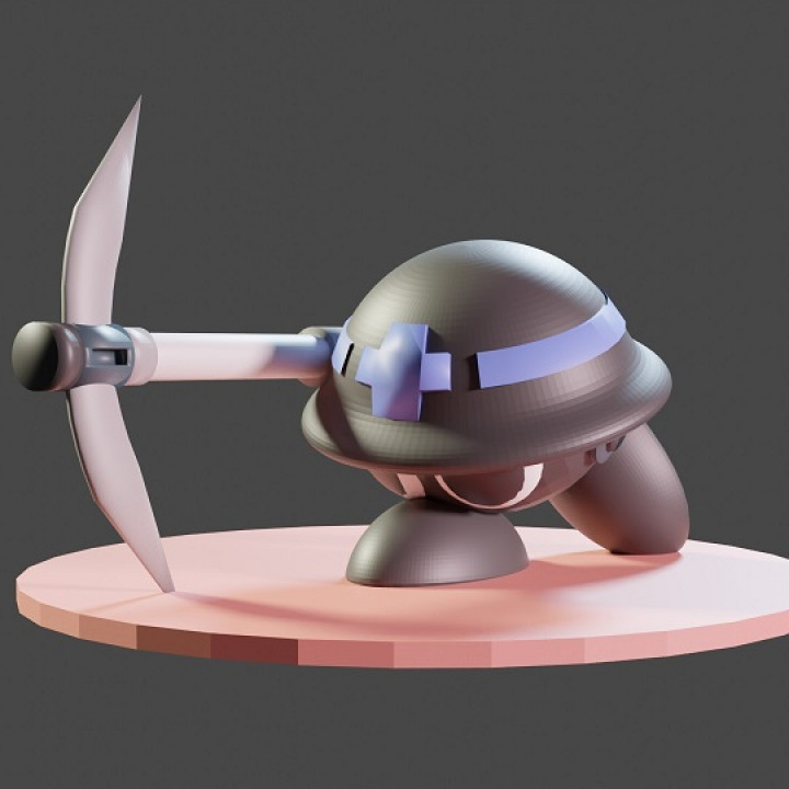 3D Printable Mettaur by RetroCat