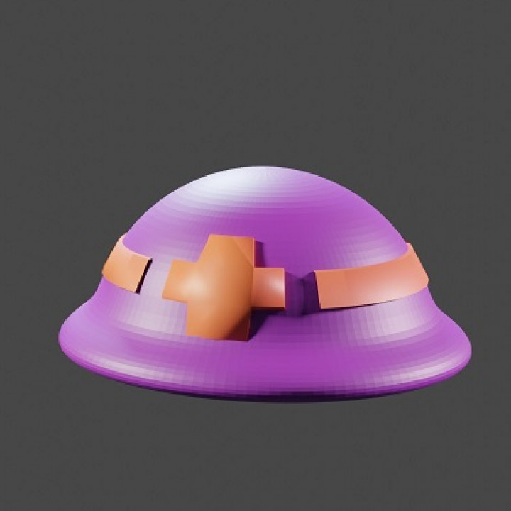 3D Printable Mettaur by RetroCat