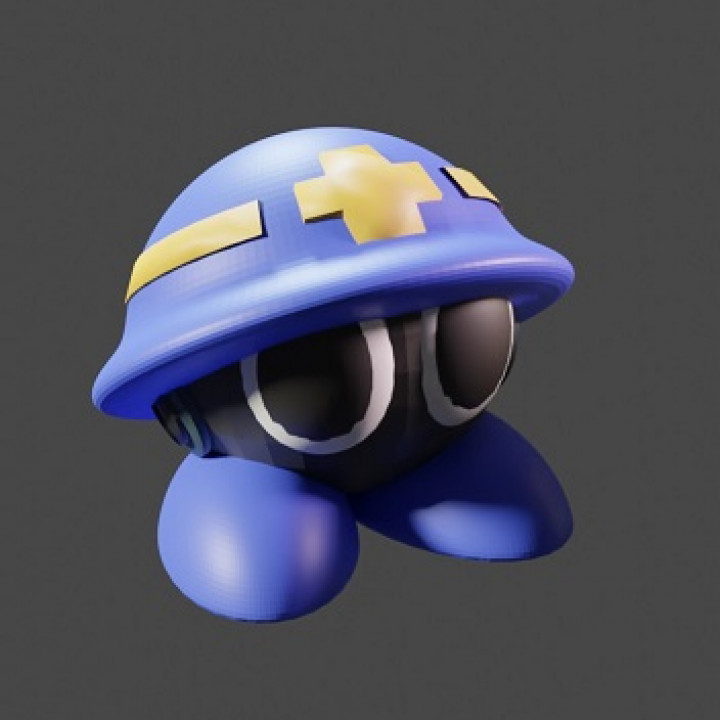 3D Printable Mettaur by RetroCat