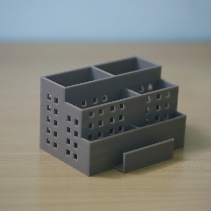 3D Printable Remote control stand by Vikram Rajashekar
