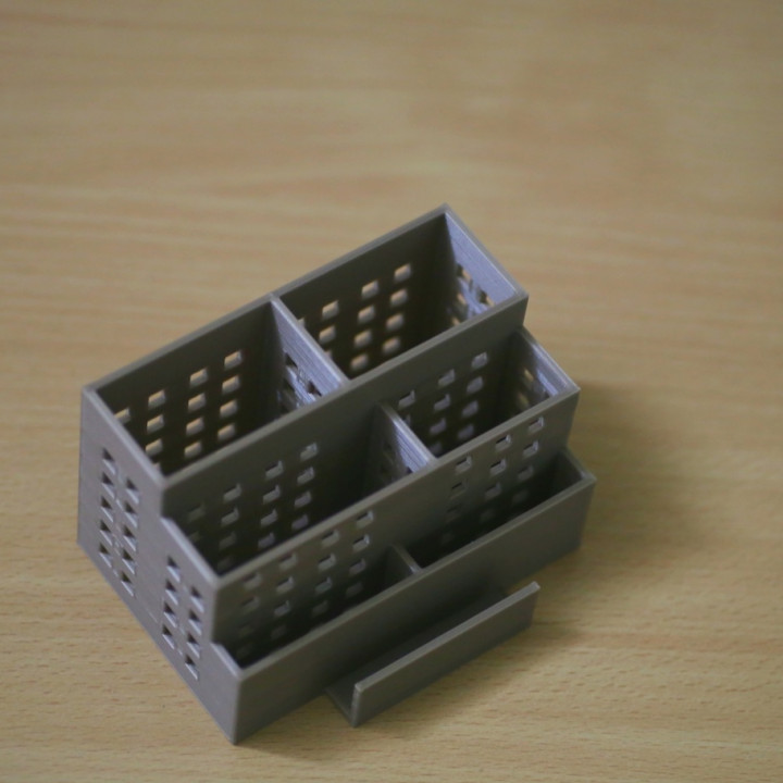 3D Printable Remote control stand by Vikram Rajashekar