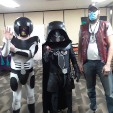 3D Printable Dark Helmet's Helmet from Spaceballs by Gabriel Miller