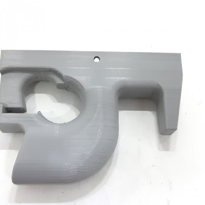 3D Printable P90 Style Ultralight Foregrip For Picatinny by Mike S