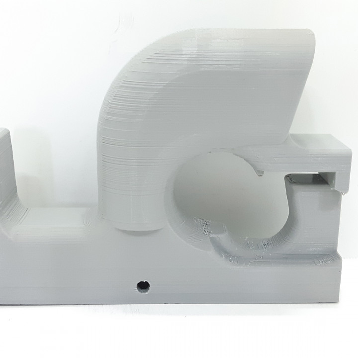 3D Printable P90 Style Ultralight Foregrip For Picatinny by Mike S