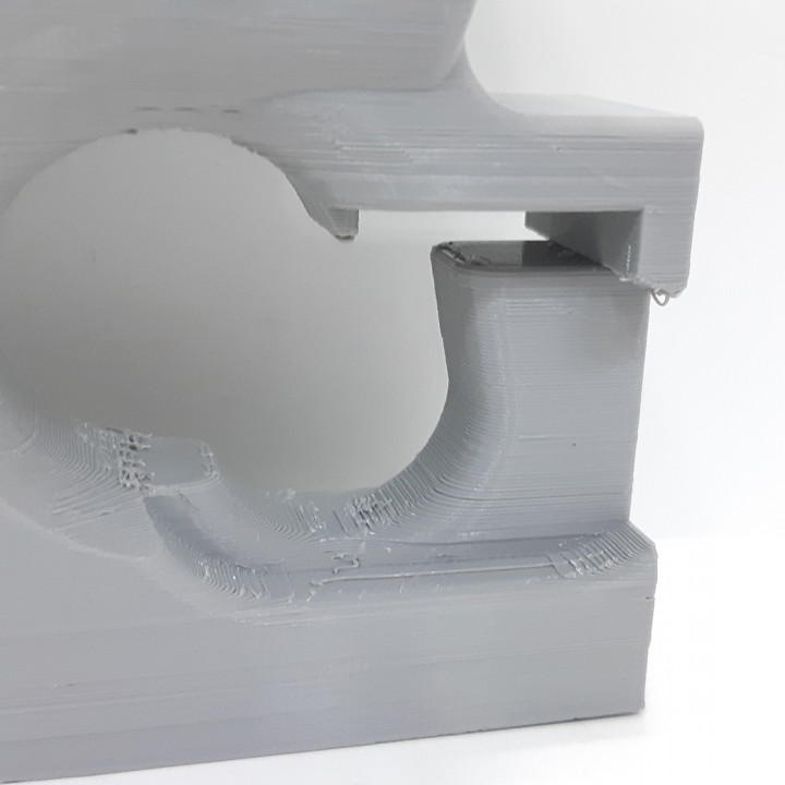 3D Printable P90 Style Ultralight Foregrip For Picatinny by Mike S