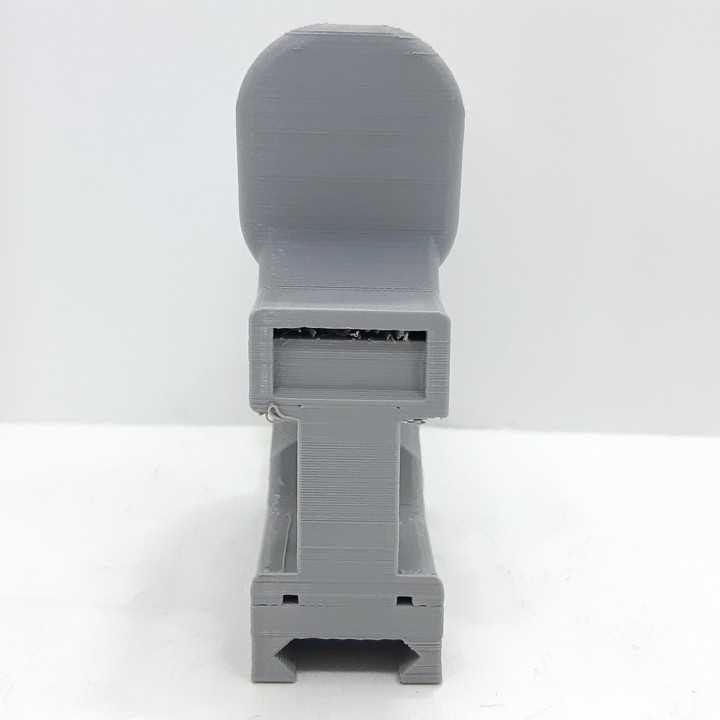 3D Printable P90 Style Ultralight Foregrip For Picatinny by Mike S