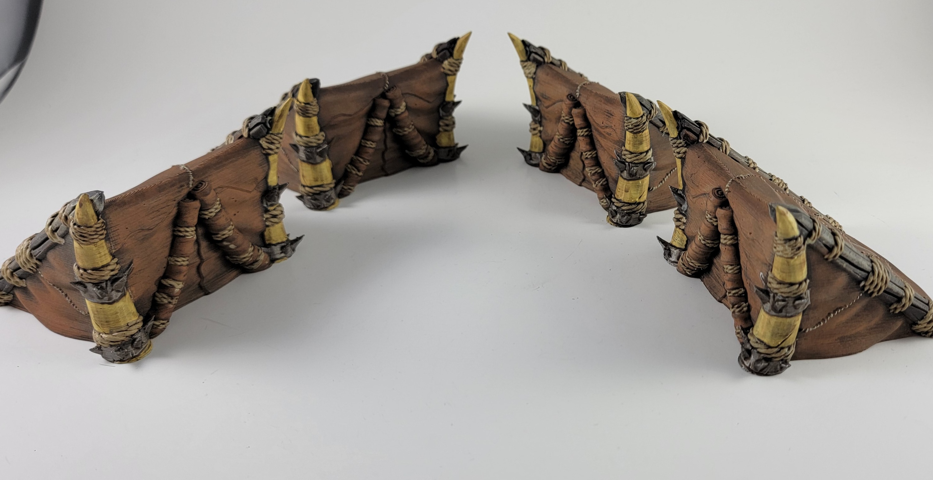 3D Print of ORC: Tusklands Core Sets by Game Knights Guild