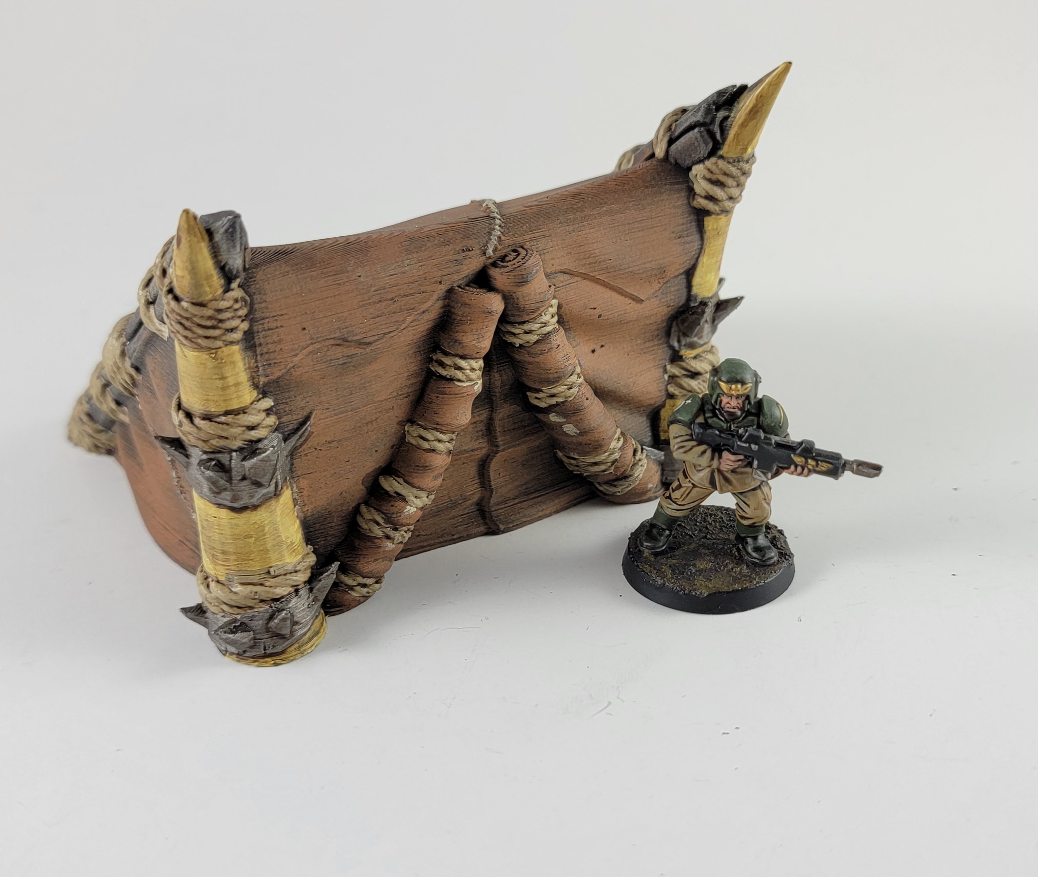 3D Print of ORC: Tusklands Core Sets by Game Knights Guild