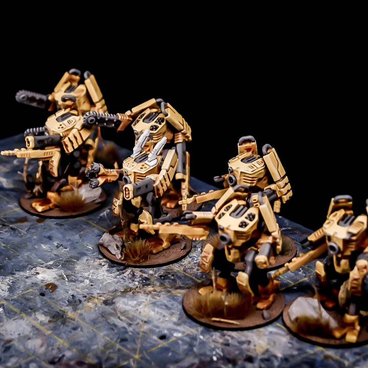 3D Printable The Tech - Socrates Class Battle Rig by The Lazy Forger