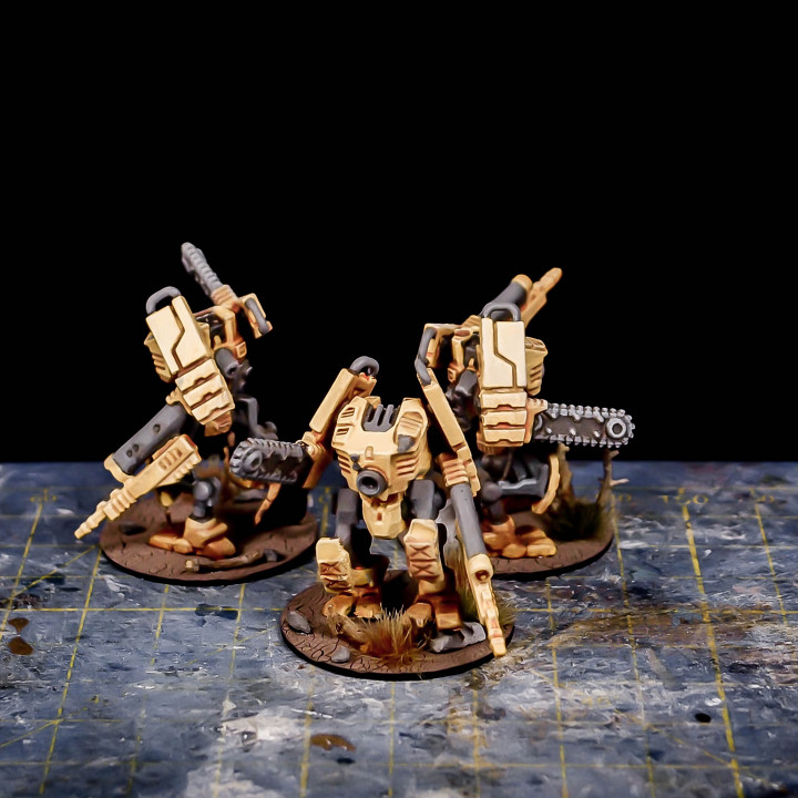 3D Printable The Tech - Socrates Class Battle Rig by The Lazy Forger