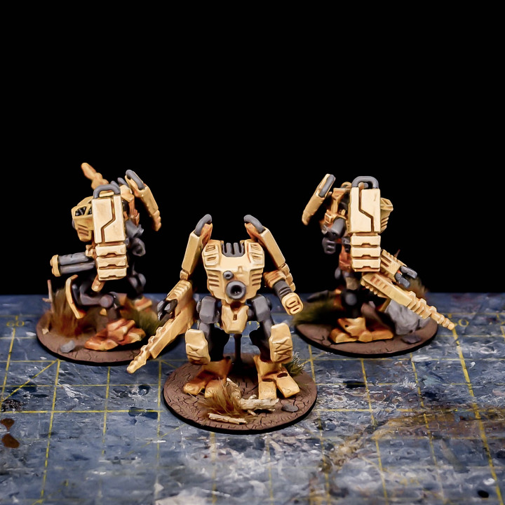 3D Printable The Tech - Socrates Class Battle Rig by The Lazy Forger