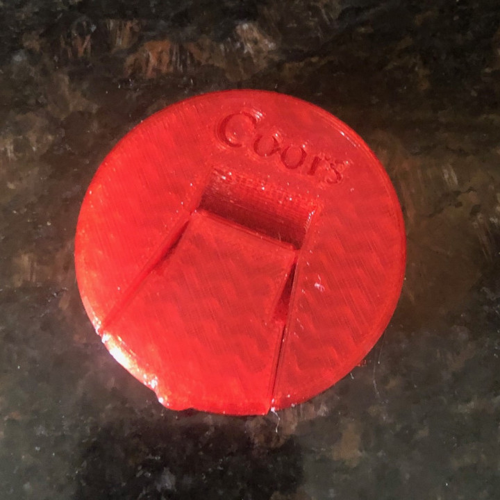 3D Printable Fly protection can lids by Alan Werner