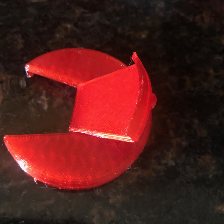 3D Printable Fly protection can lids by Alan Werner