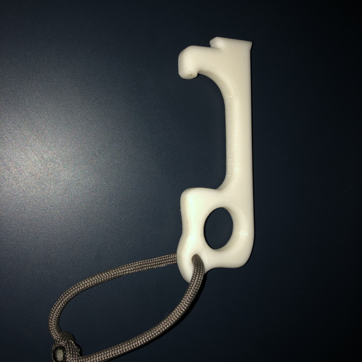 3D Printable Anti-Touch COVID by Felipe Caceres