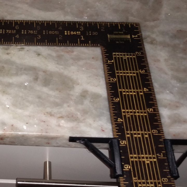 3D Printable Parallel edge guide by Charlie Bess