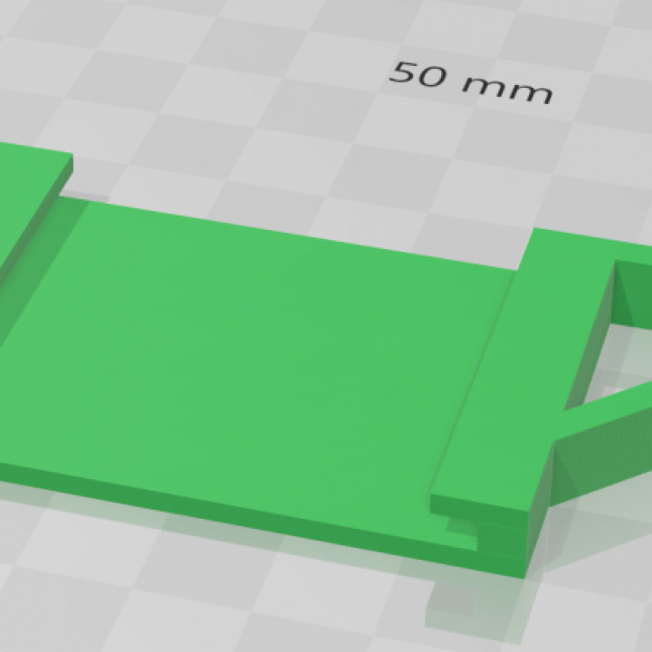 3D Printable Parallel edge guide by Charlie Bess