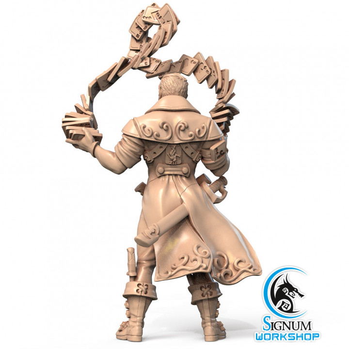 3D Printable Reez the XII-th Arcana by Signum Workshop