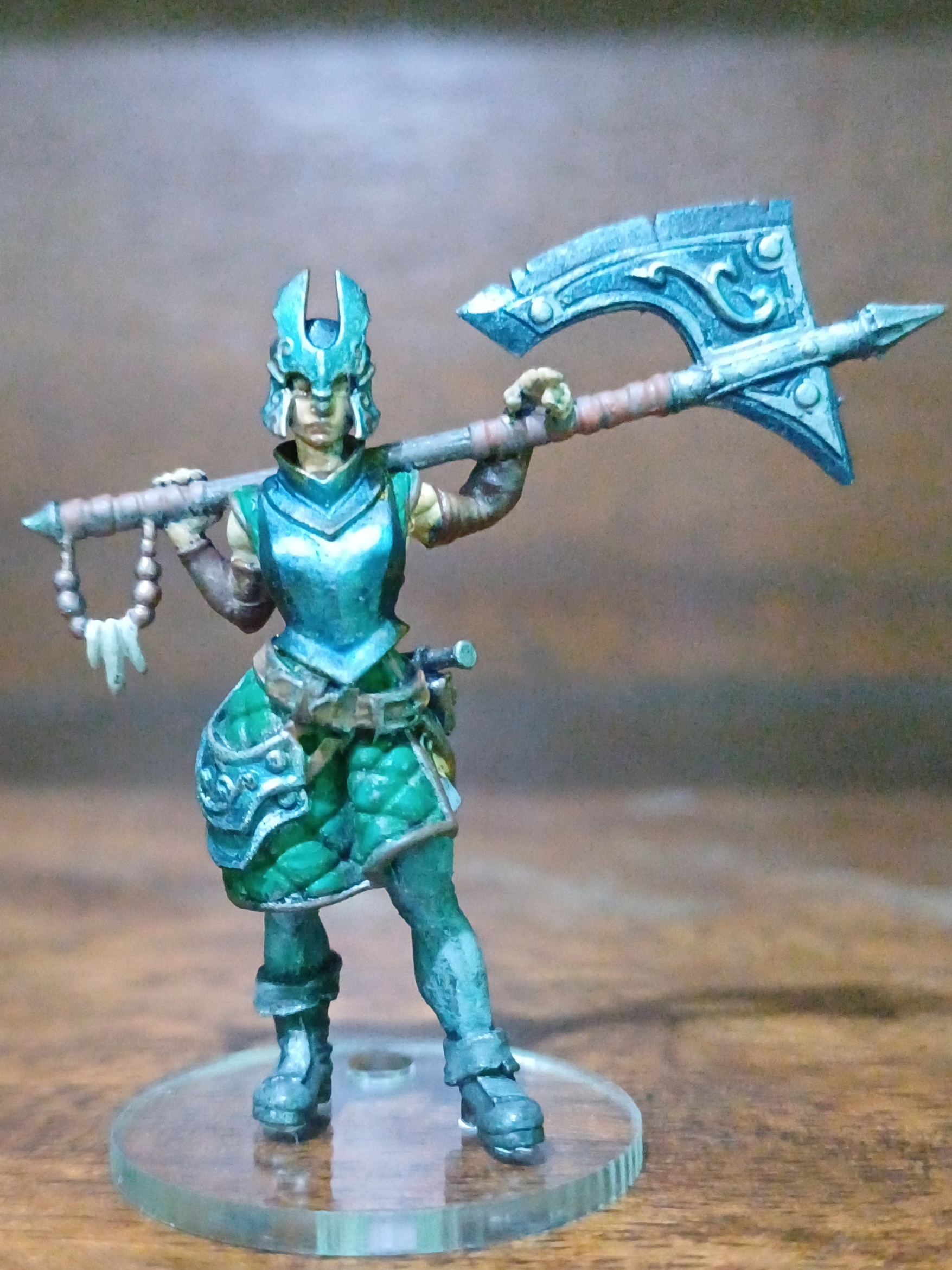 3D Printable Riana the Weapons Collector by Signum Workshop