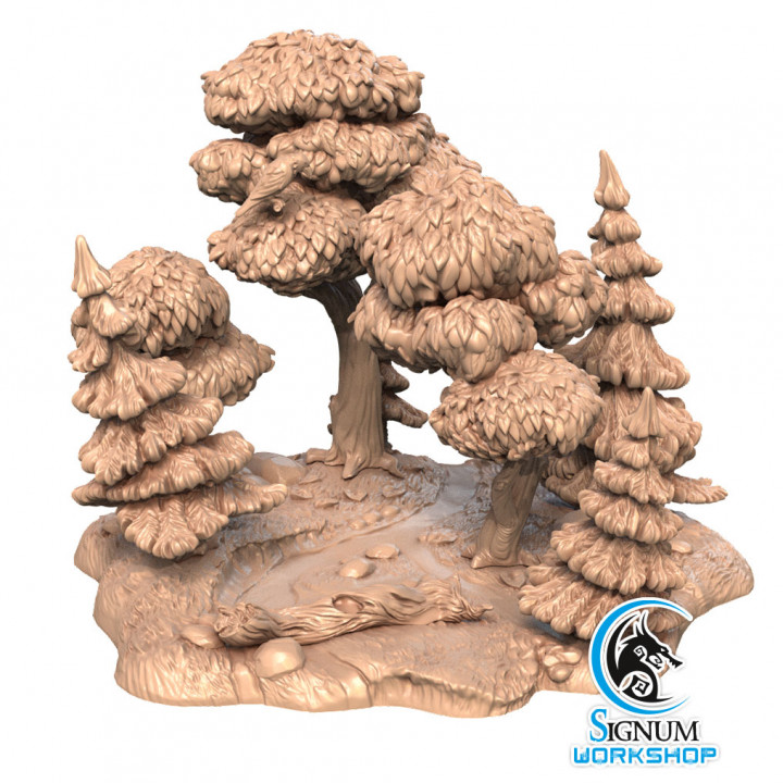 3D Printable Forest by Signum Workshop