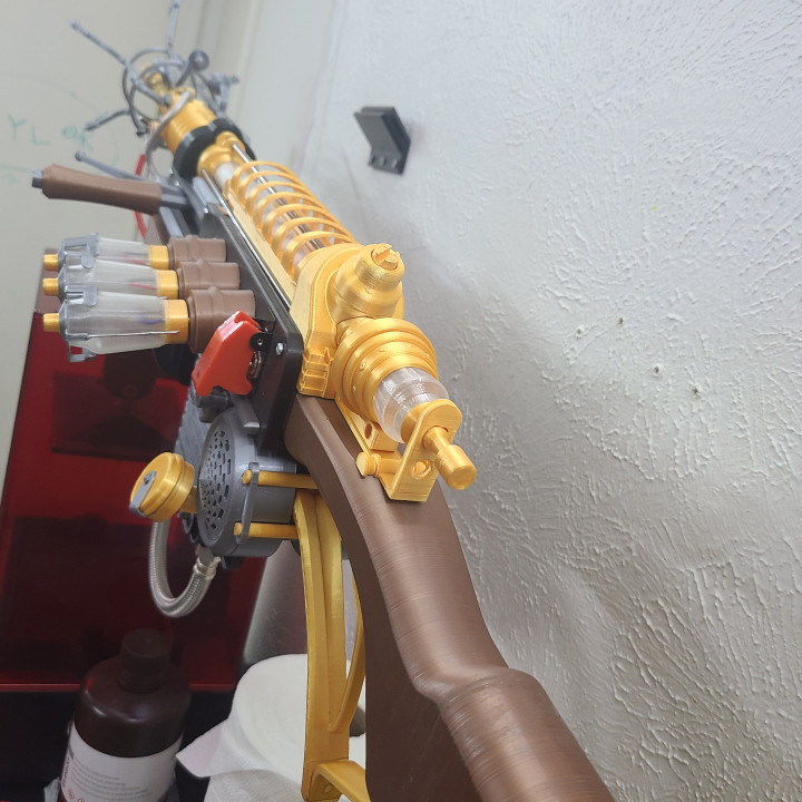 3D Print of Wunderwaffe DG-2 with Ejection and Reloading by braydenwymer