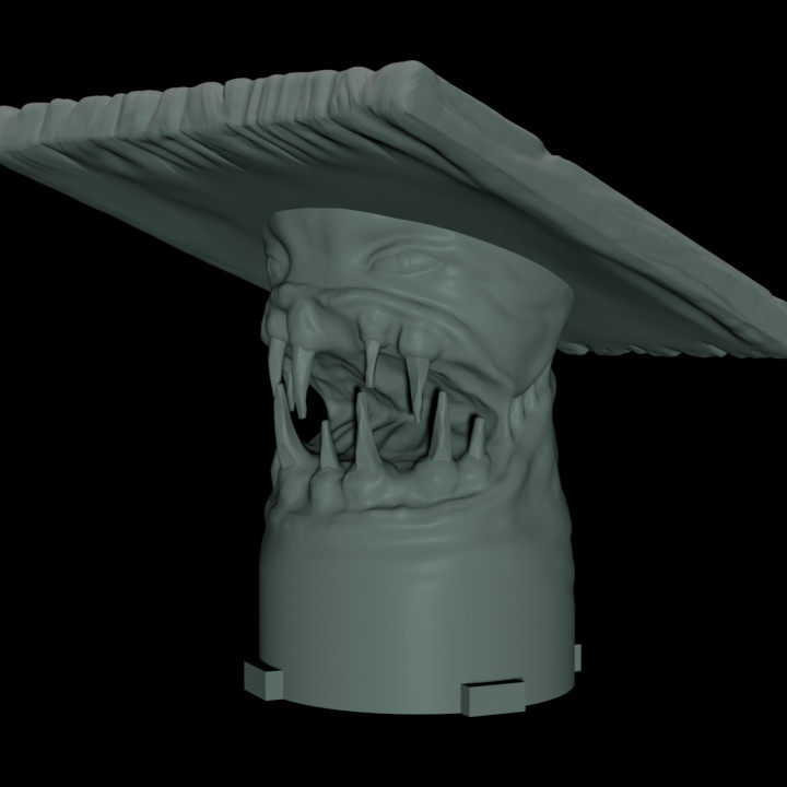 3D Printable Outhouse Mimic by James Cronin