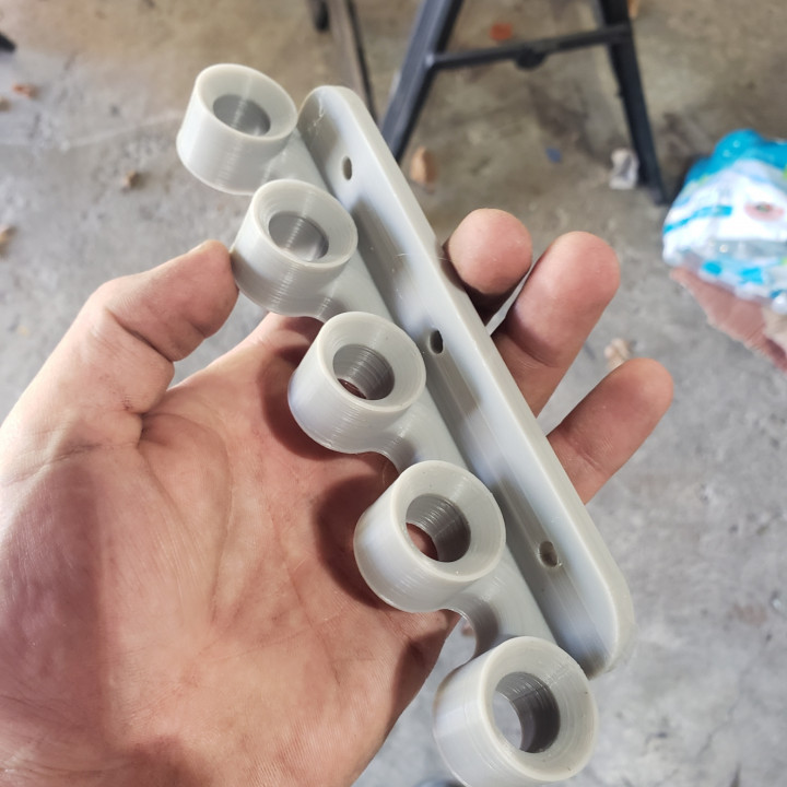 3D Printable Tool Rack by Jedediah Tango