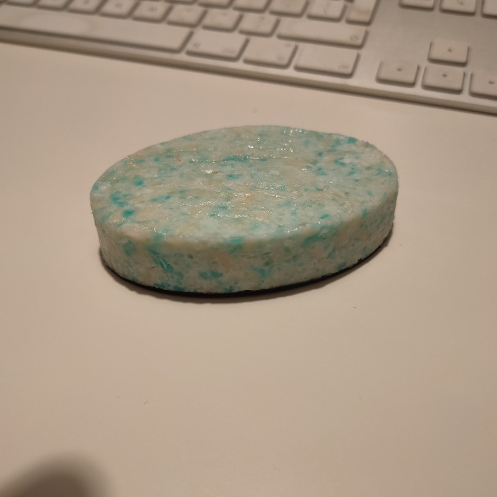 3D Printable Soap Compressor by Rob Marsh