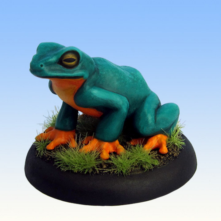 3D Print of Giant Frogs (Pre Supported) by Grey_Knight