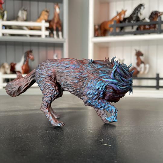 3D Printable Fenrir by Clay Cyanide Miniatures