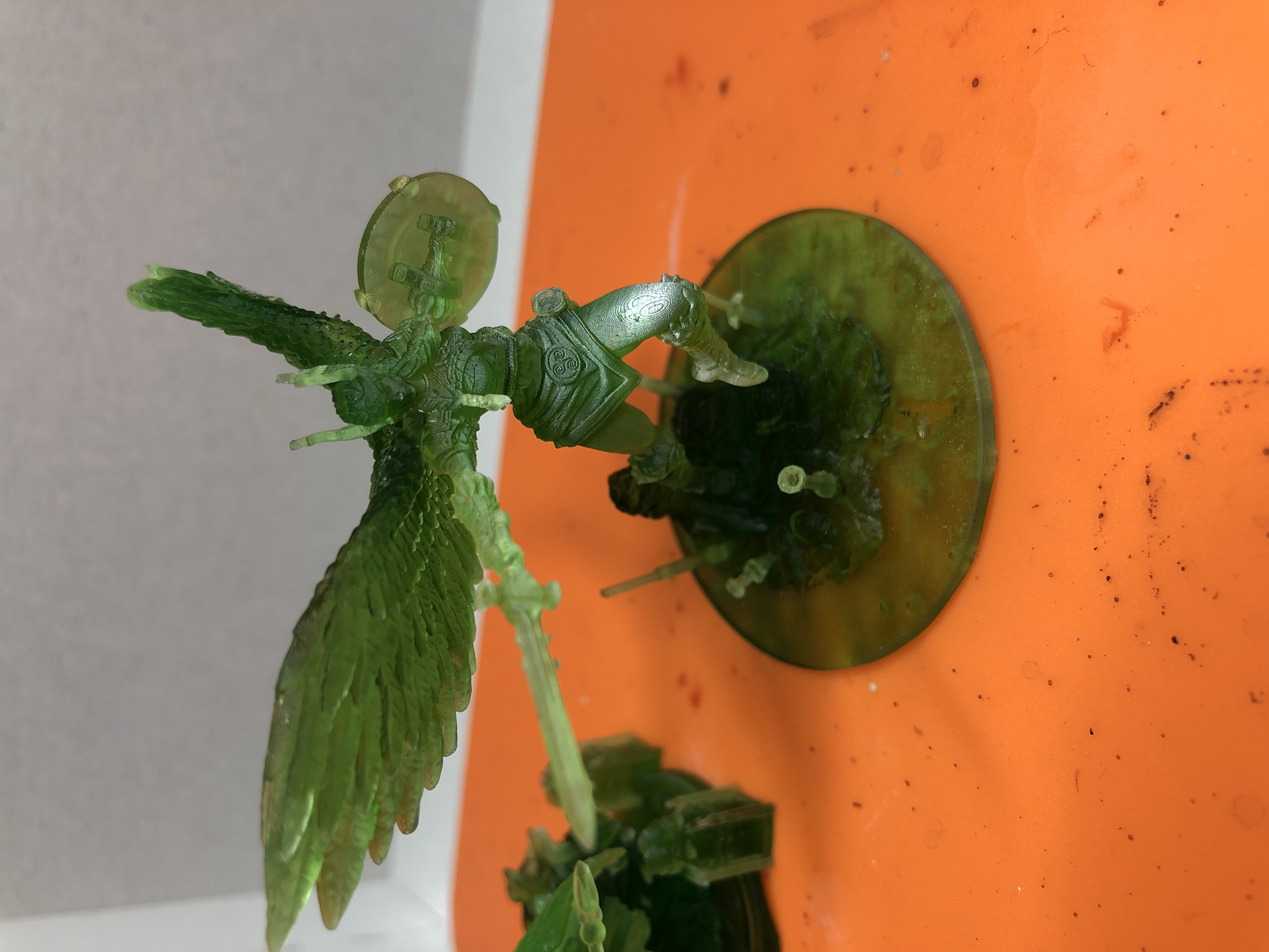 3D Printable Freya by Clay Cyanide Miniatures