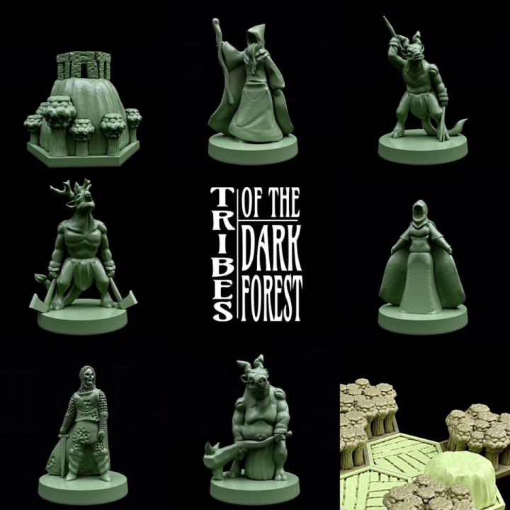 3D Printable Pocket-Tactics: Core Set - Legion of the High King against ...