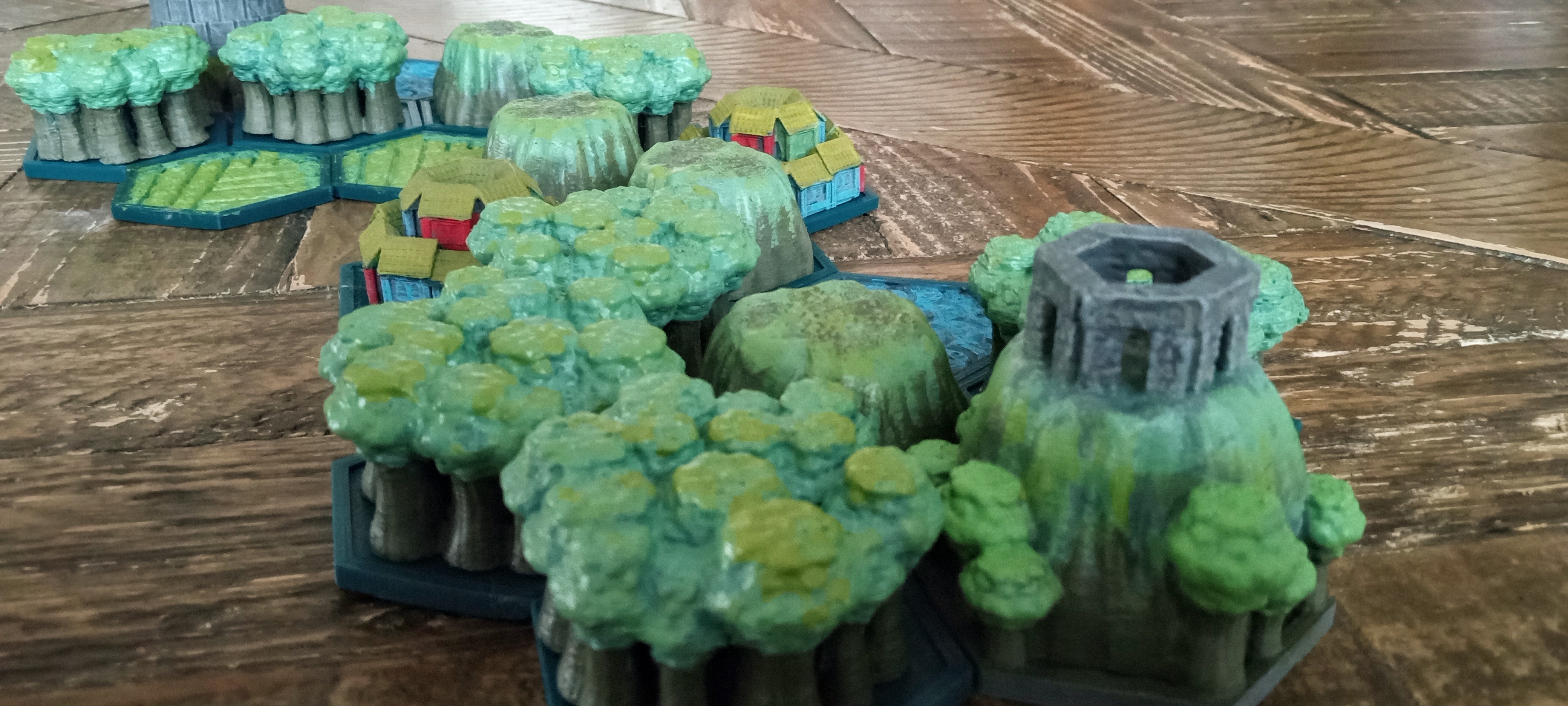 3D Printable Pocket-Tactics: Core Set - Legion of the High King against ...