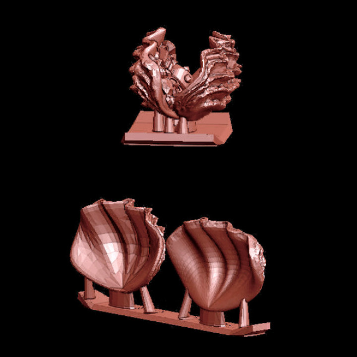 3D Printable Treasure Clam by Pellinor