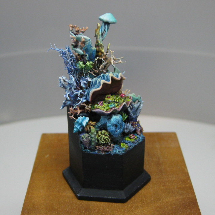 3D Printable Treasure Clam by Pellinor